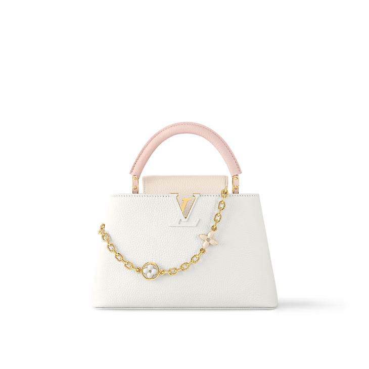 Capucines BB Bag - Luxury Capucines White | LOUIS VUITTON